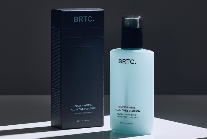 아미코스메틱, ‘BRTC 파워 옴므 올인원 솔루션’ PX 입점